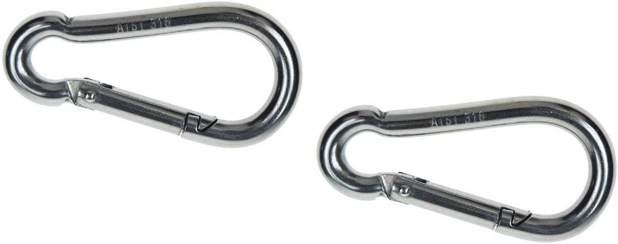 15/32-1 Piece ArkHardware Spring Snap Link Clip Hook Chain Cable Wire ...