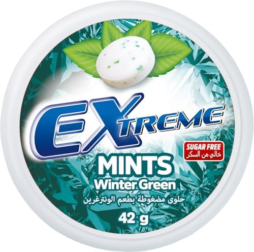 Extreme Peppermint and Wintergreen Mint Flavour Candy 42 g price in UAE ...
