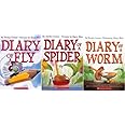 Bug Diaries Set (3 Books) : Diary of a Worm / Diary of a Spider / Diary ...