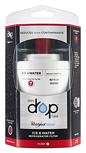 Every Drop by Whirlpool Refrigerator Water Filter 7
