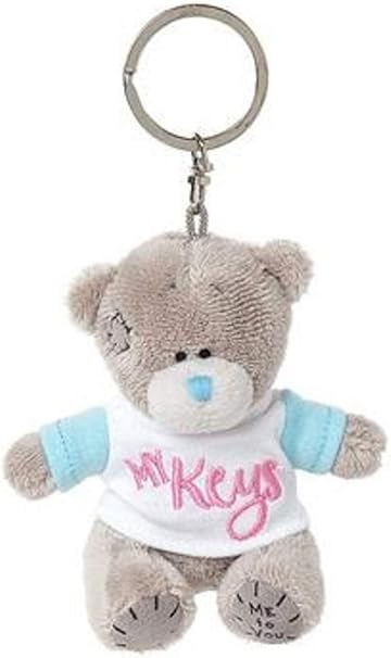 Me To You Bear My Keys Tatty Teddy Keyring: Amazon.co.uk: Clothing