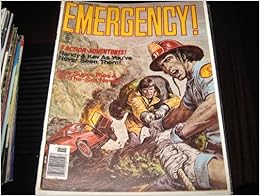 Emergency ! Comic (3 Action Adventures ! , Randy & Kev , Super-Pics ...