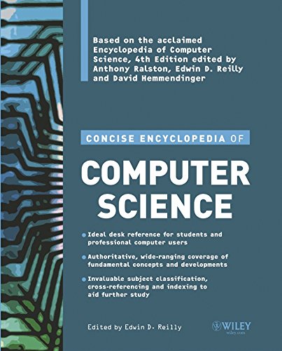 Concise Encyclopedia of Computer Science: Reilly, Edwin D.: 0000470090952: Amazon.com: Books
