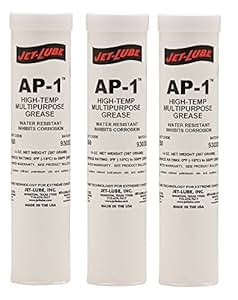 Amazon.com: Jet-Lube 31550 AP-1 Non-Melt High Temperature Grease 0 to ...