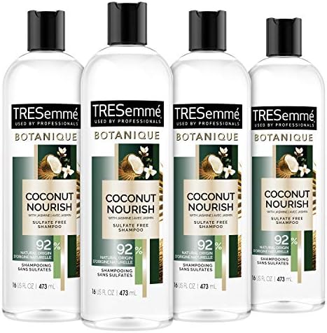 TRESemmé Botanique Shampoo for Dry, Frizzy Hair Botanique Coconut ...