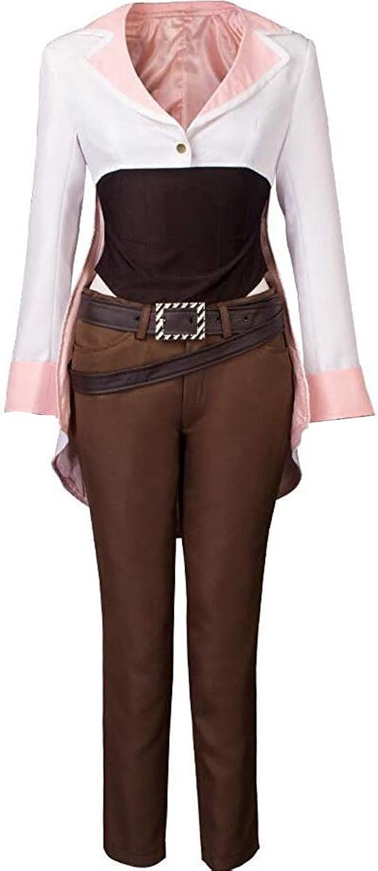 Poetic Walk RWBY Neopolitan Neo Cosplay Outfit School Uniform Halloween ...