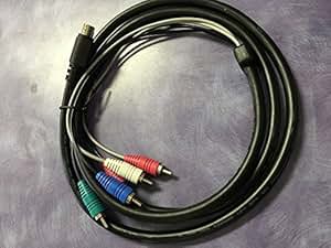 Amazon.com: TopOne New DirecTV 10 Pin Component Cable 10PINCOMPON for ...