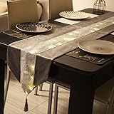 Cordless Twinkling Table Runner