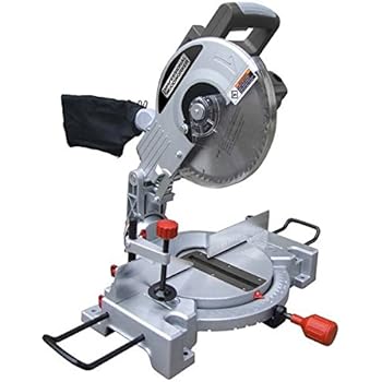 Ridgid MS1065LZA Saw, 10-Inch Compound Miter with Laser - Power Miter ...