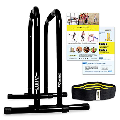 Lebert Fitness Equalizer Bars Total Body Strengthener, Natalie Jill ...