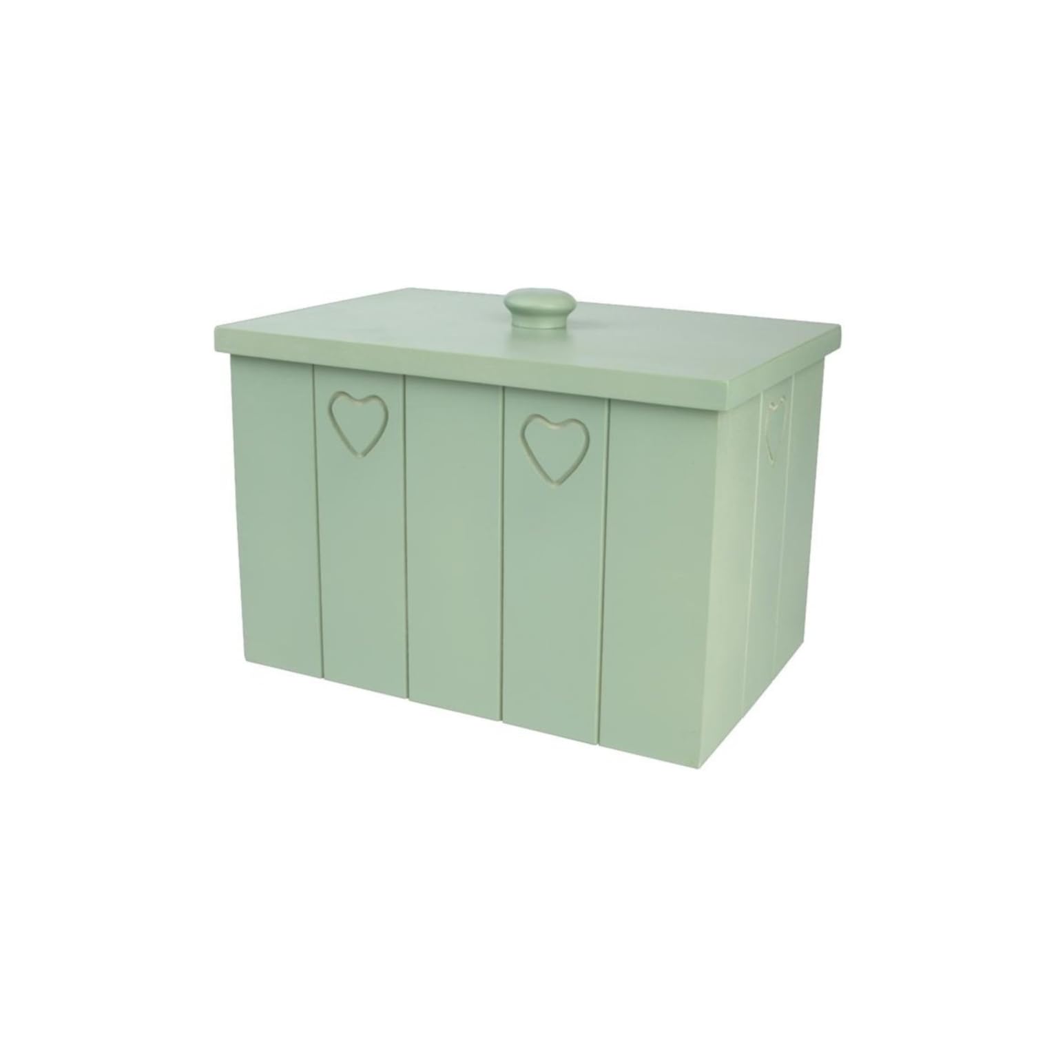 T&G Colonial Home Green Bread Crock