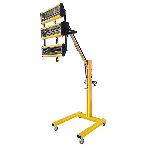 Solary B3EA Infrared Paint Curing Lamp 3150W 220V Infrared Heater ...