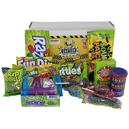 Sour Candy Variety Pack – Bulk Candy Mix Individually Wrapped -Sour ...