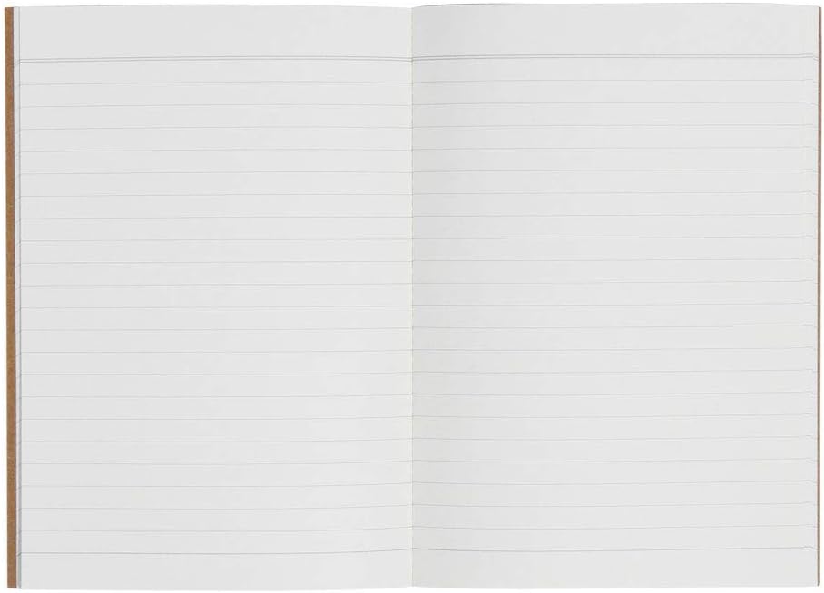 Paperchase Kraft A5 Slim Ruled Exercise Books, Notebooks, Notepads ...