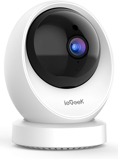 ieGeek Security Camera WiFi IP Camera 1080P Wireless: Amazon.co.uk ...