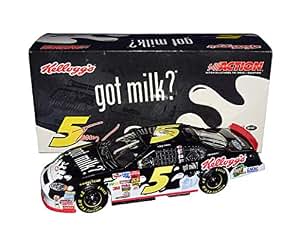 AUTOGRAPHED 2003 Terry Labonte #5 Kelloggs Racing GOT MILK (Hendrick ...