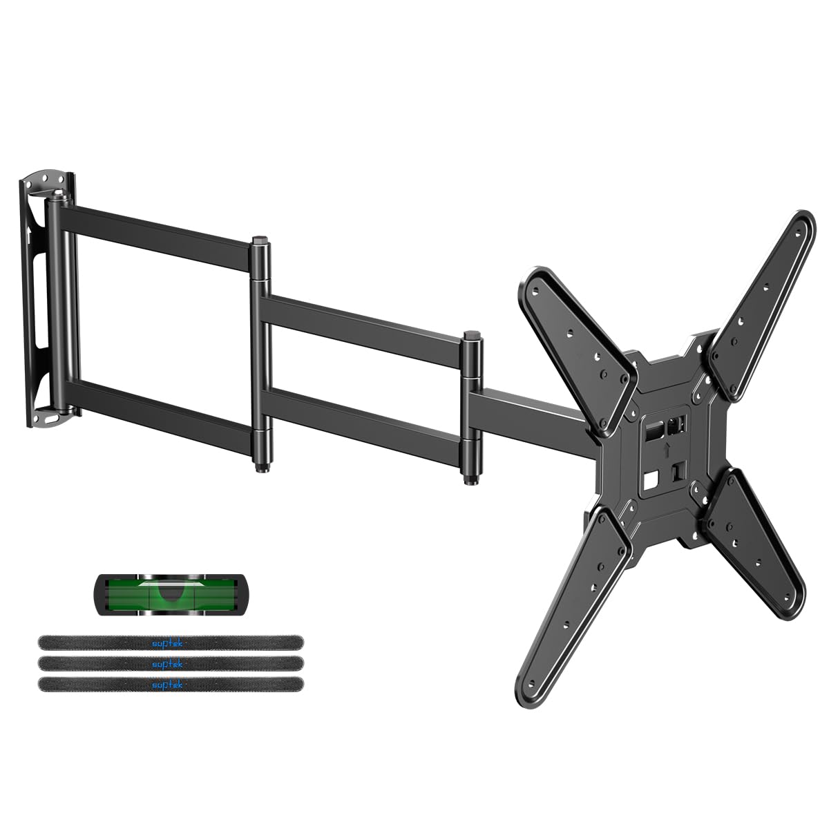 Suptek Corner TV Mount with 40 inch Extension Arm, Long Arm TV Mount ...