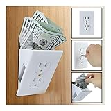 Hidden Wall Safe Electrical Outlet