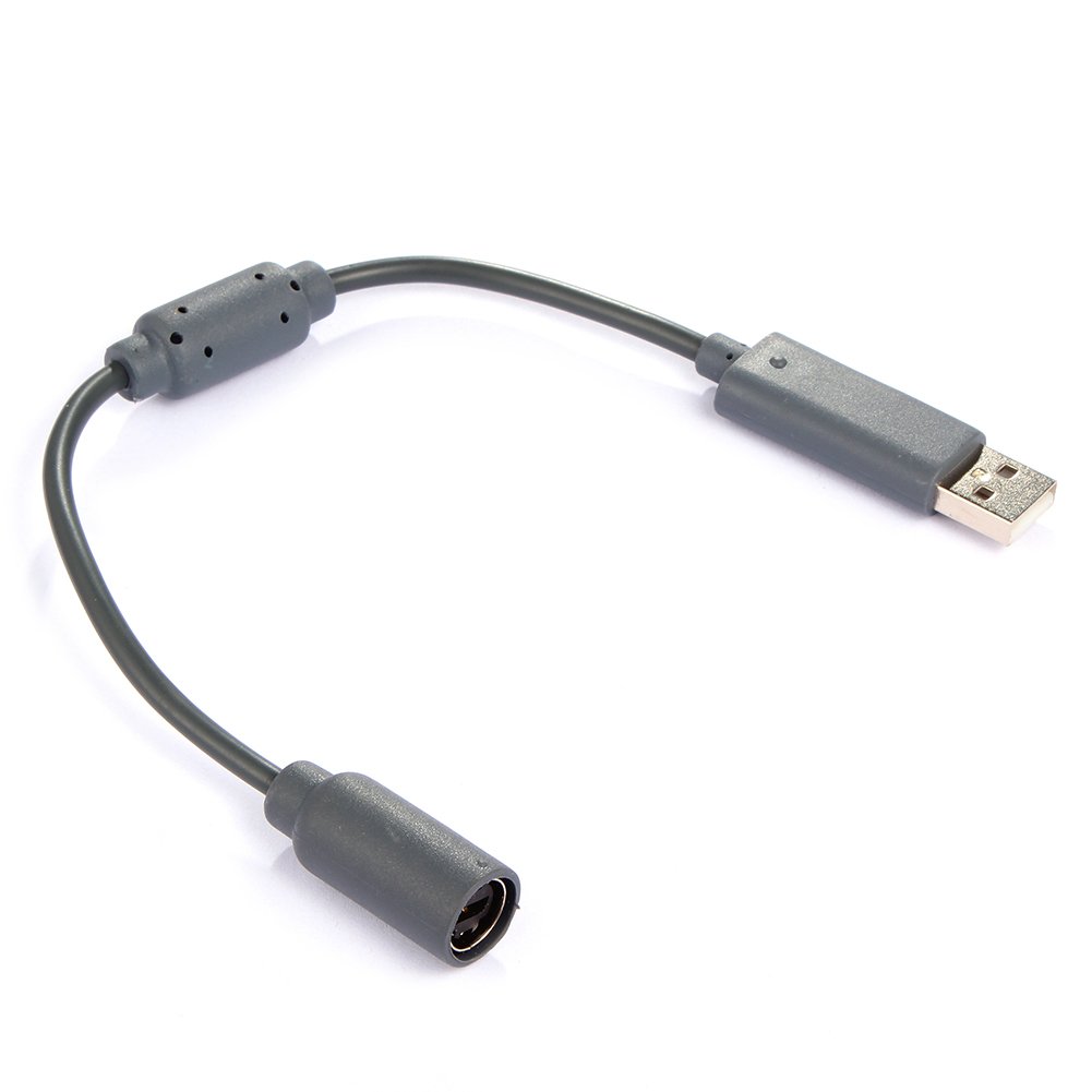 Amazon.com: USB Breakaway Cable For Microsoft XBOX 360: Video Games