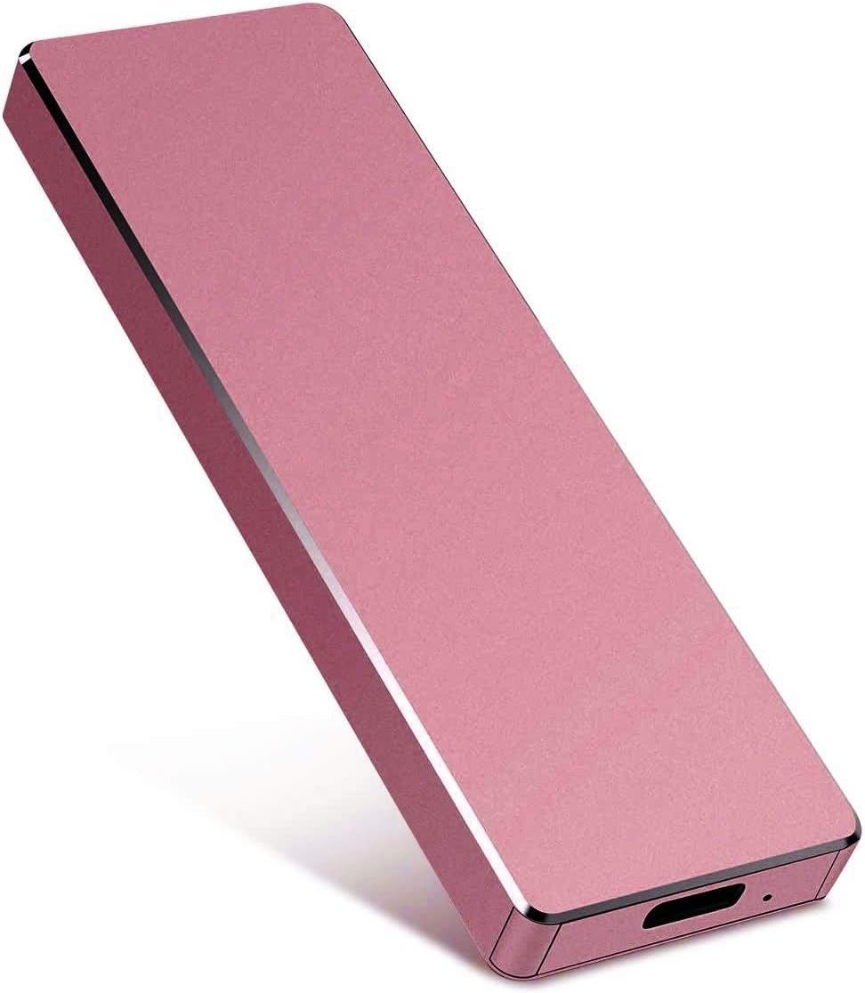 Disco duro externo de 2 TB, disco duro externo portátil para PC ...