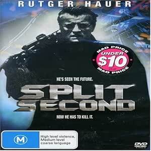 Amazon.com: Split Second [PAL DVD} : Rutger Hauer, Kim Cattrall ...
