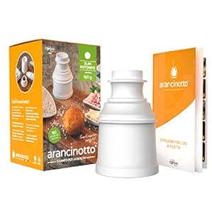 Arancinotto Arancini Maker - Original Made in Sicily (Rounded Shape ...