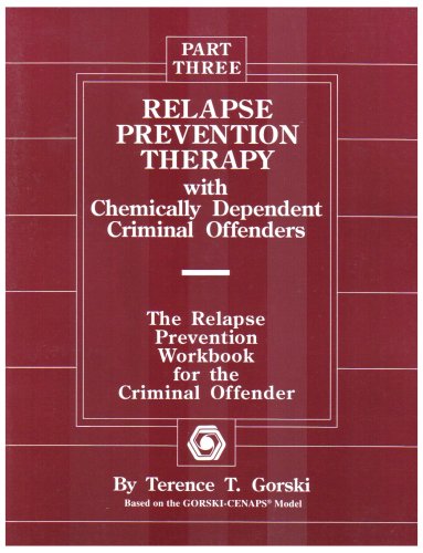 Relapse Prevention Therapy With Chemically Dependent Criminal Offenders ...