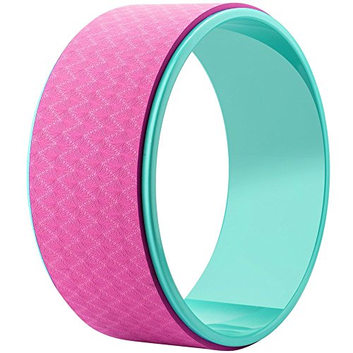 Buy Yoga Wheel Roller Designed for Dharma Yoga Wheel Pose, for ...