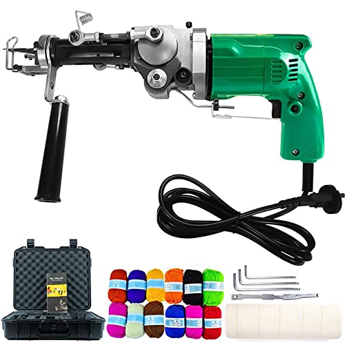 Rug Tufting Gun 2 in 1 Cut and Loop Pile Industrial Tufting Machine Kit ...