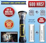 Saltwater-Powered LED Lantern