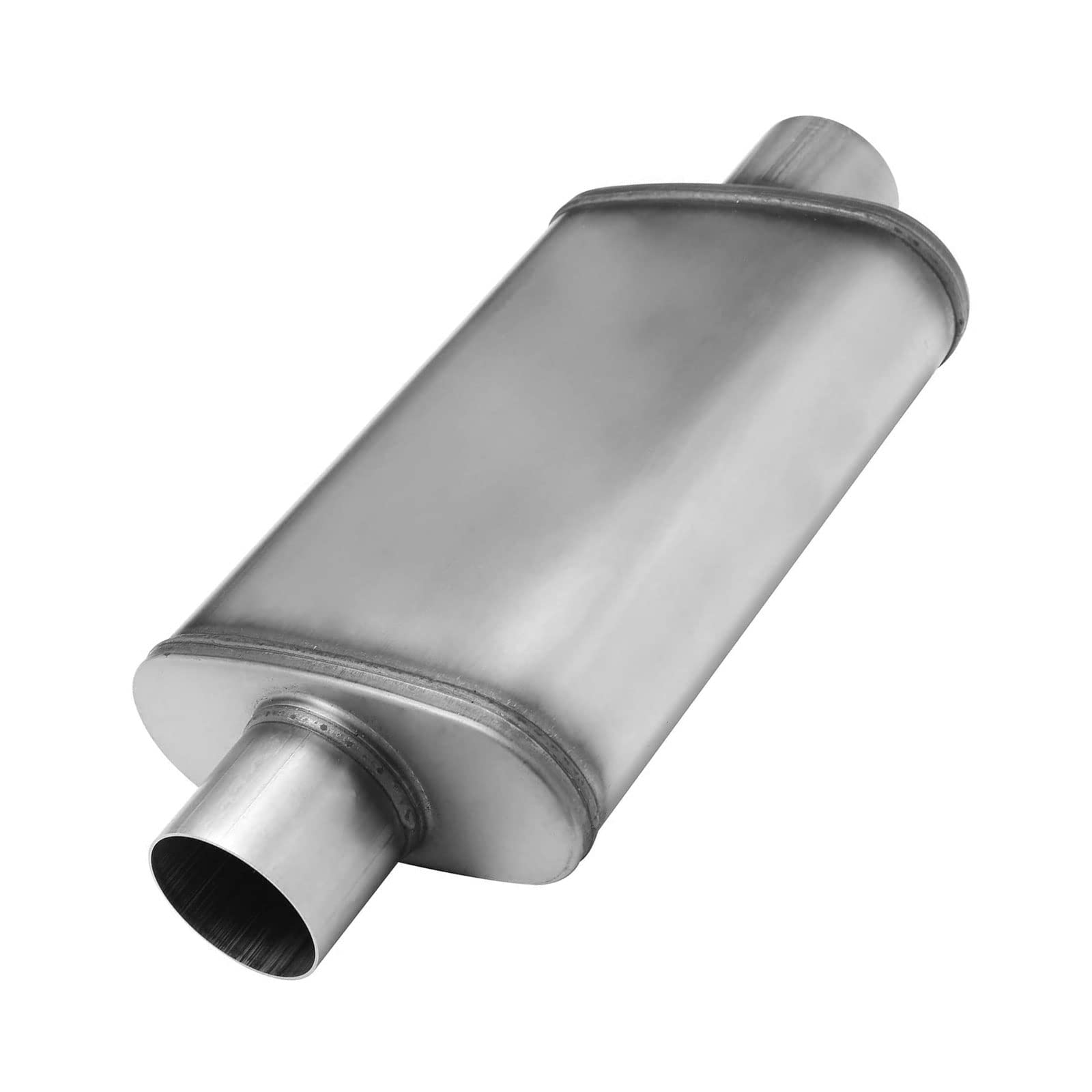 Mua 3 inch Universal Exhaust Muffler,Straight-Through Performance Race ...