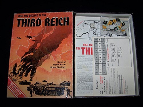 Amazon.com: Rise and Decline of the Third Reich: Game of World War II ...