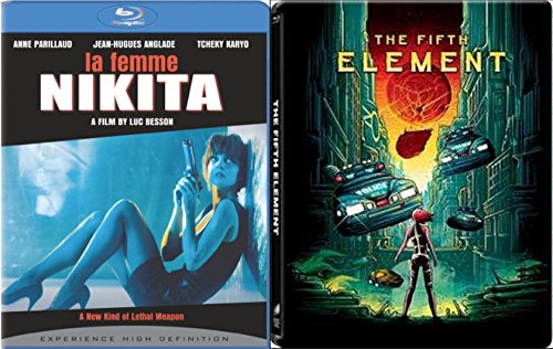 Buy La Femme Nikita & The Fifth Element Steelbook [Blu-ray] Luc Besson ...