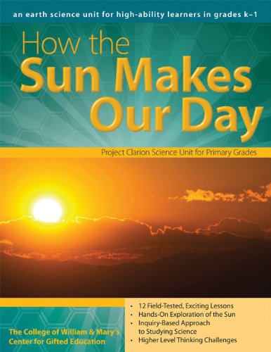 Buy How the Sun Makes Our Day: An Earth Science Unit for Grades K-1 ...