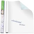 Amazon.com: 17.7" X 78.7" Large Whiteboard Sticker,Dry Erase Board Self ...