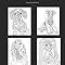 Dog Coloring Book: An Adult Coloring Book for Dog Lovers (Animal ...