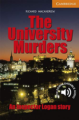 The University Murders. Level 4 Intermediate. B1. Cambridge English ...