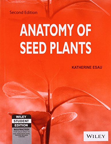 Anatomy of Seed Plants : ESAU, KATHERINE: Amazon.es: Libros