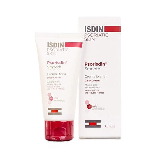 Isdin Psorisdin Smooth Crema, Suaviza y Reduce las Rojeces de la Piel ...