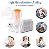 Nebulizer Machine for Adults and Kids, Compressor Nebulizer with A Set ...