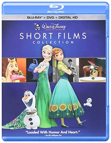 Walt Disney Animation Studios Short Films Collection [Blu-ray] – MXDMedia