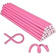 Amazon.com : Royota 30PCS 9.45" Heatless Flexible Curling Rod, Skinny ...