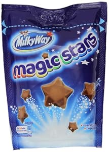 Milky Way Magic Stars Pouch 130 g (Pack of 10): Amazon.co.uk: Grocery