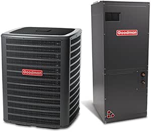 Goodman GSZ160361 Heat Pump 3 Ton | 16 SEER | Up to 9.5 HSPF | Single ...