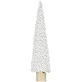 Amazon.com: Creative Co-op Fabric Tree Decoration : Home & Kitchen