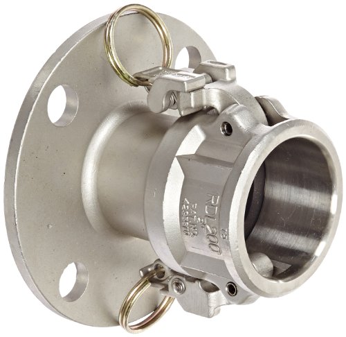 Dixon RDL200EZ Stainless Steel 316 EZ Boss-Lock Cam and Groove Hose ...