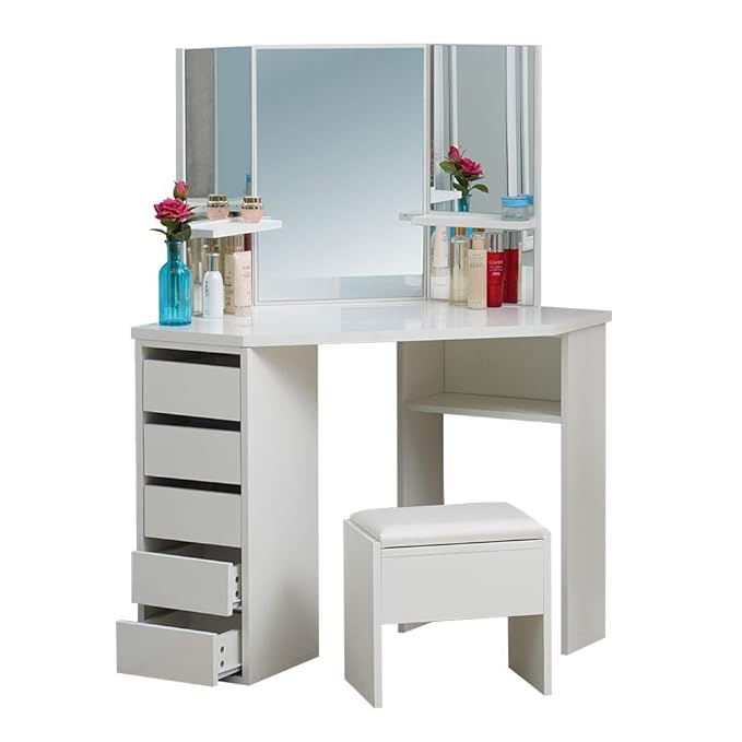 Femme Decoration Coiffeuse Chambre Coucher