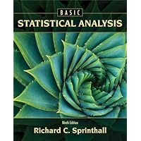 Basic Statistical Analysis (9th Edition): Sprinthall, Richard C ...