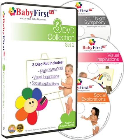 Babyfirsttv: 3 Dvd Collection Set 2 [US Import]: Amazon.co.uk: Toys & Games