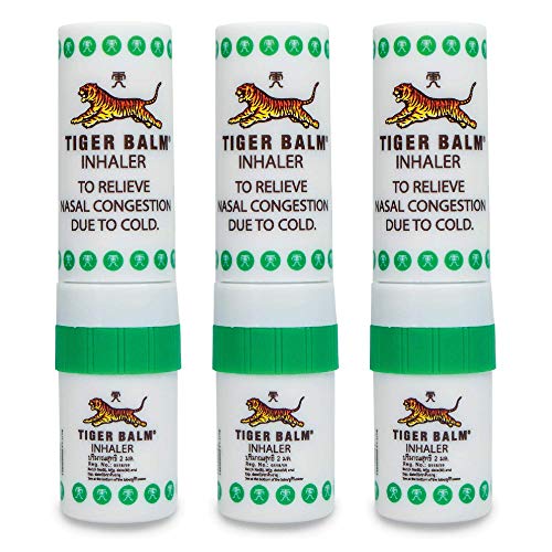 Tiger Balm Inhaler, Aromatherapy Fresh Cooling Menthol Herb Eucalyptus ...